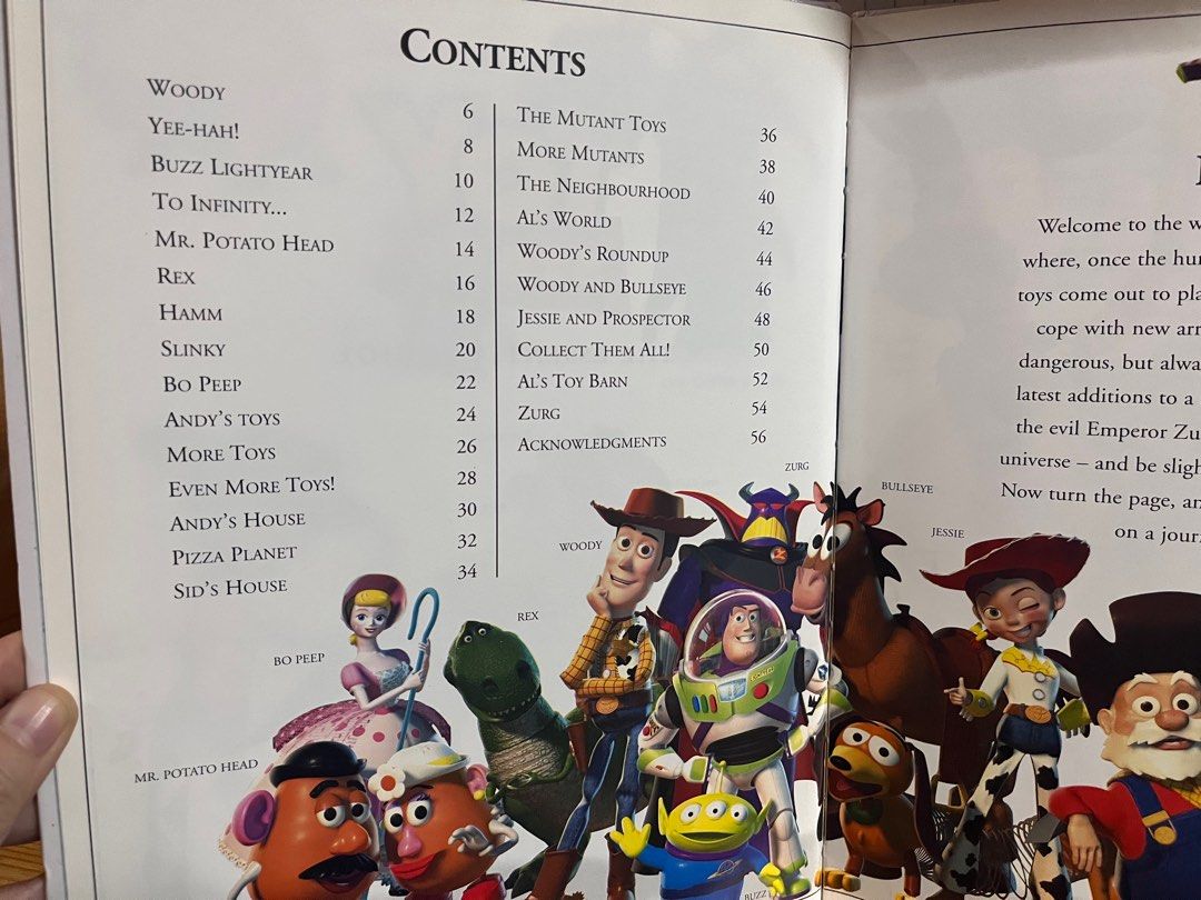 Preloved Disney Pixar Toy Story: The Essential Guide Reference Book ...