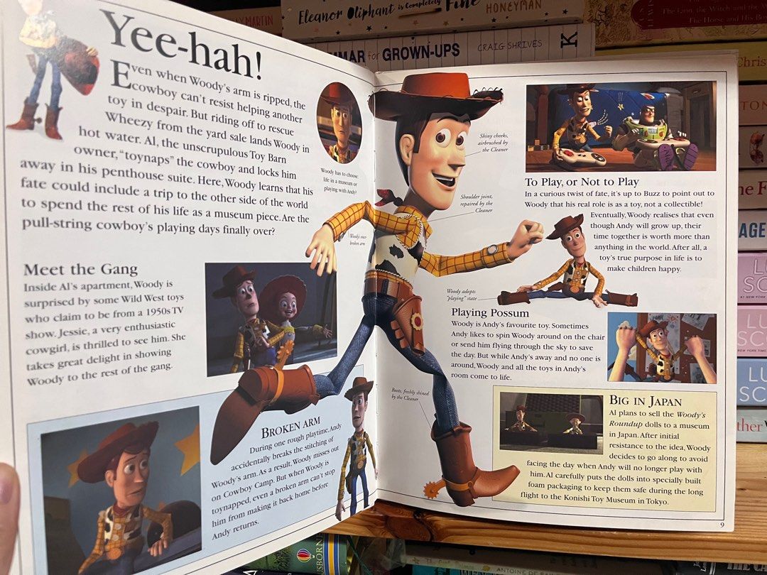 Preloved Disney Pixar Toy Story: The Essential Guide Reference Book ...