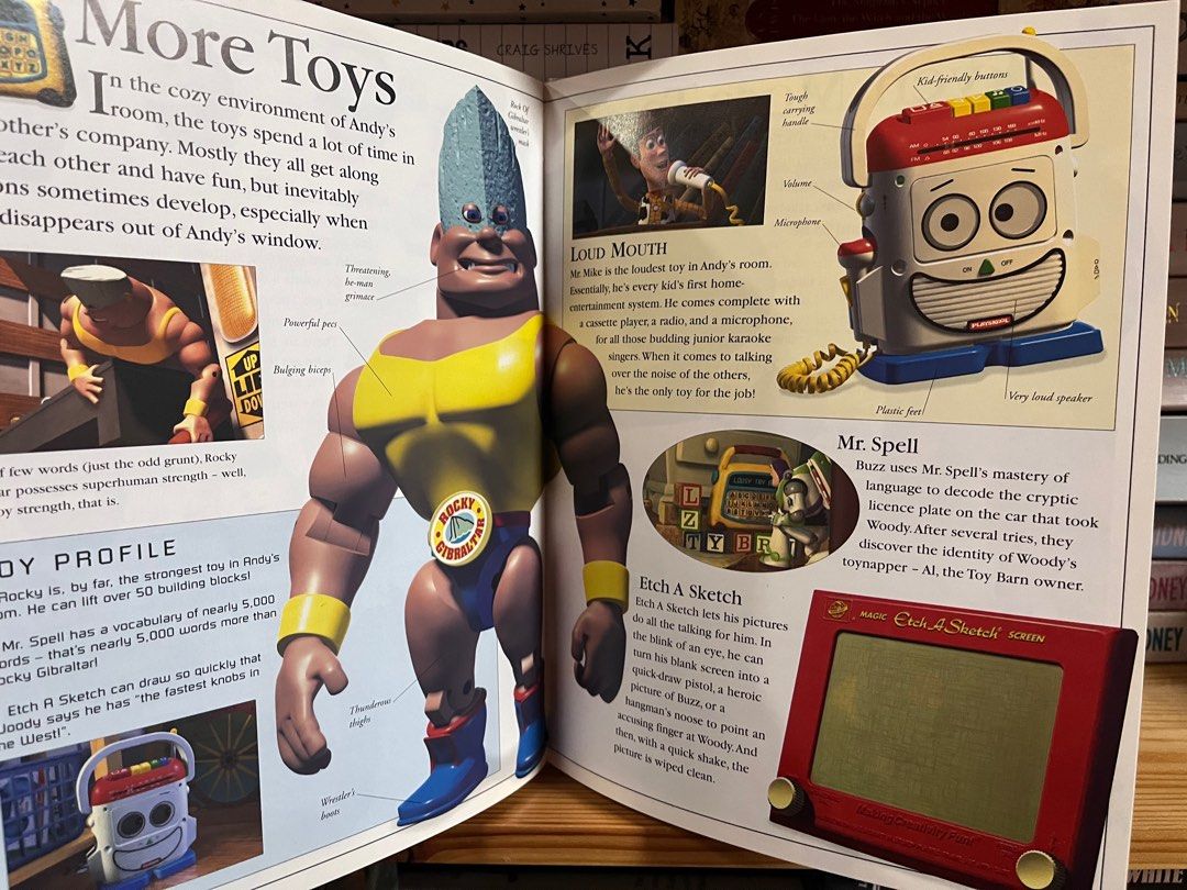 Preloved Disney Pixar Toy Story: The Essential Guide Reference Book ...