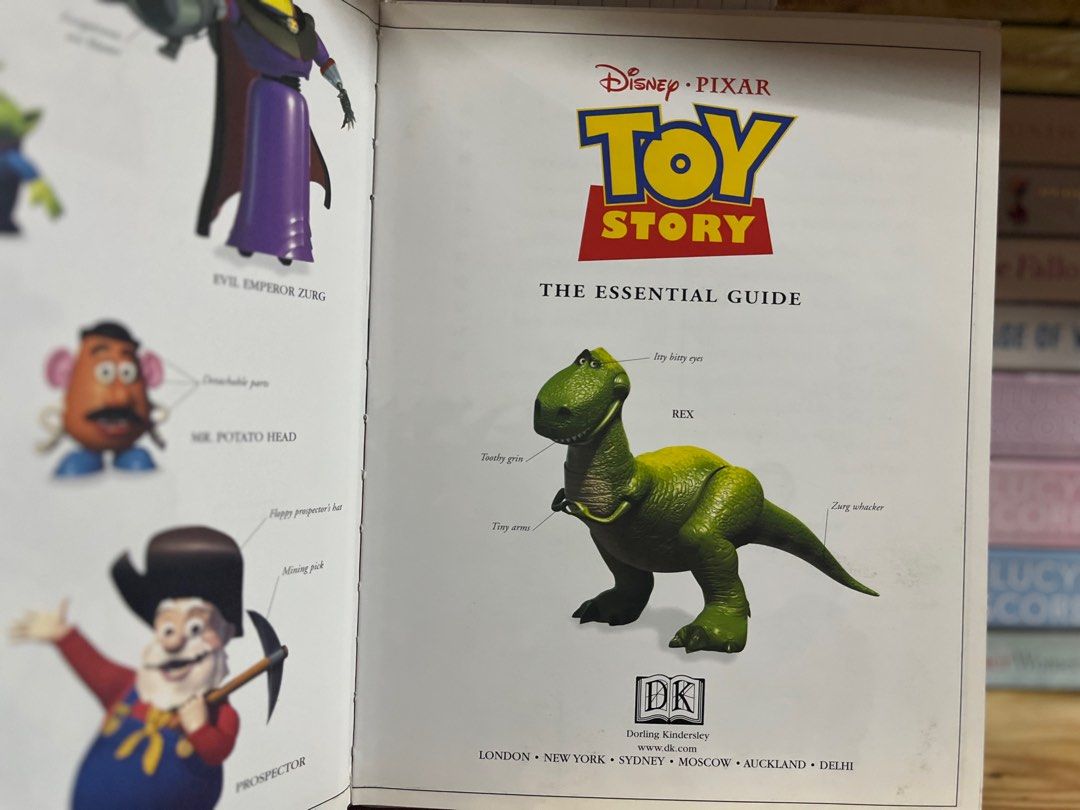 Preloved Disney Pixar Toy Story: The Essential Guide Reference Book ...