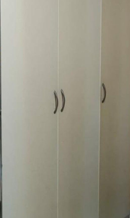 Preloved Ikea wardrobe pax 3 doors, Furniture & Home Living, Furniture ...