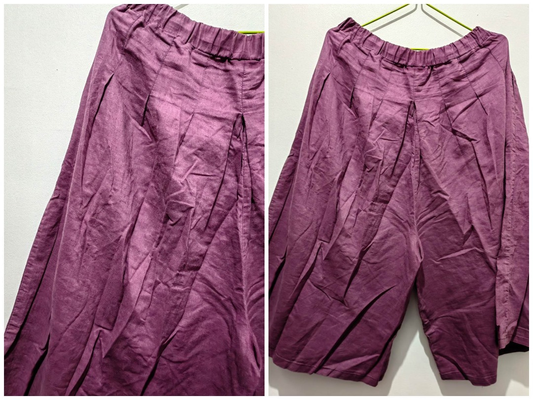 Pre-loved Purple Bottom, Women's Fashion, Bottoms, Other Bottoms on ...
