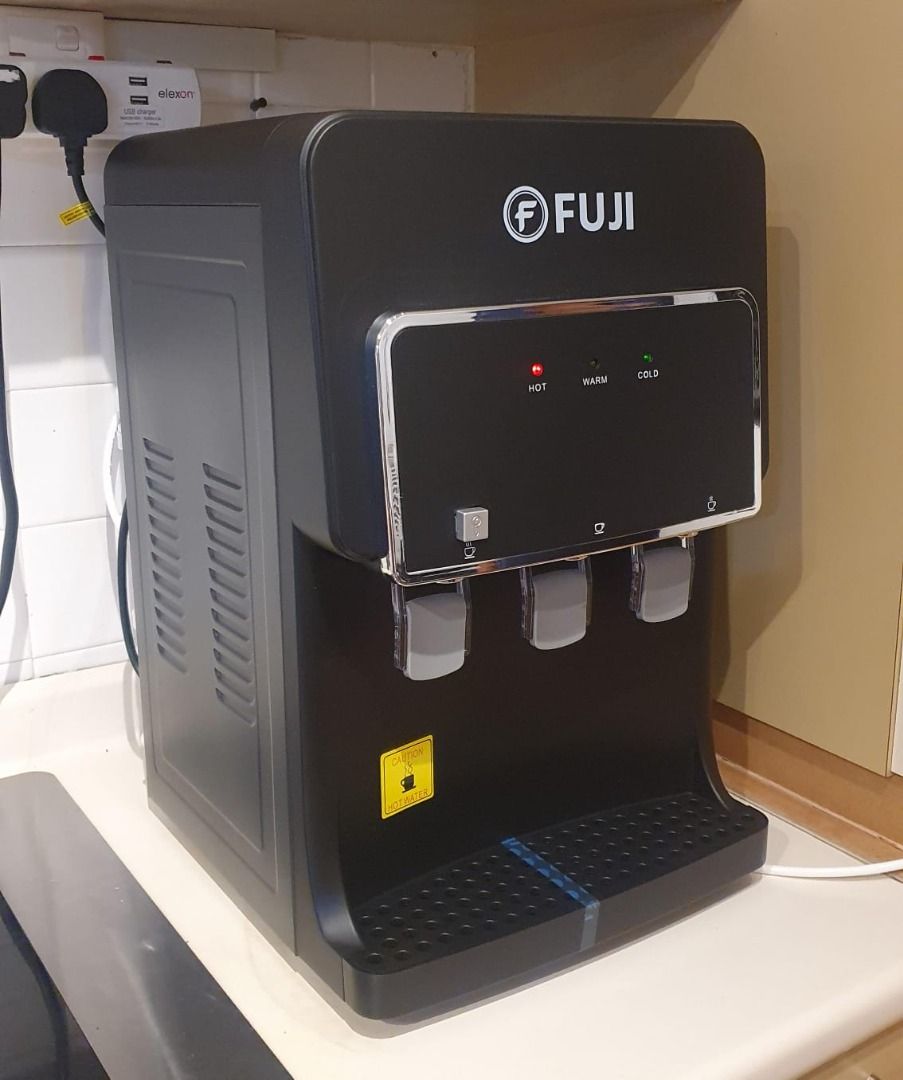 Premium Fuji Water Dispenser With Compressor Cooler & Direct Piping To ...