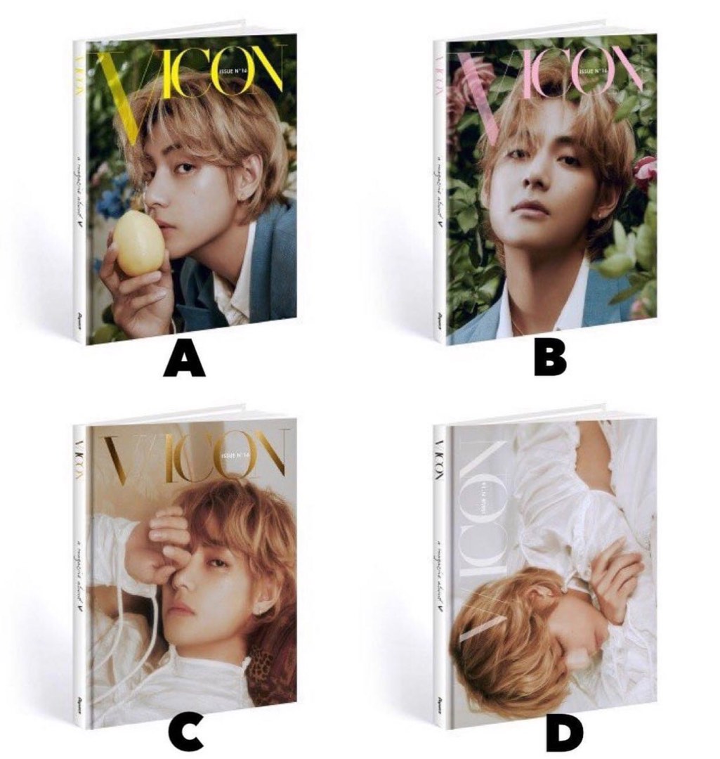 PRE-ORDER BTS V DICON ISSUE NO 16, Hobbies & Toys, Memorabilia ...