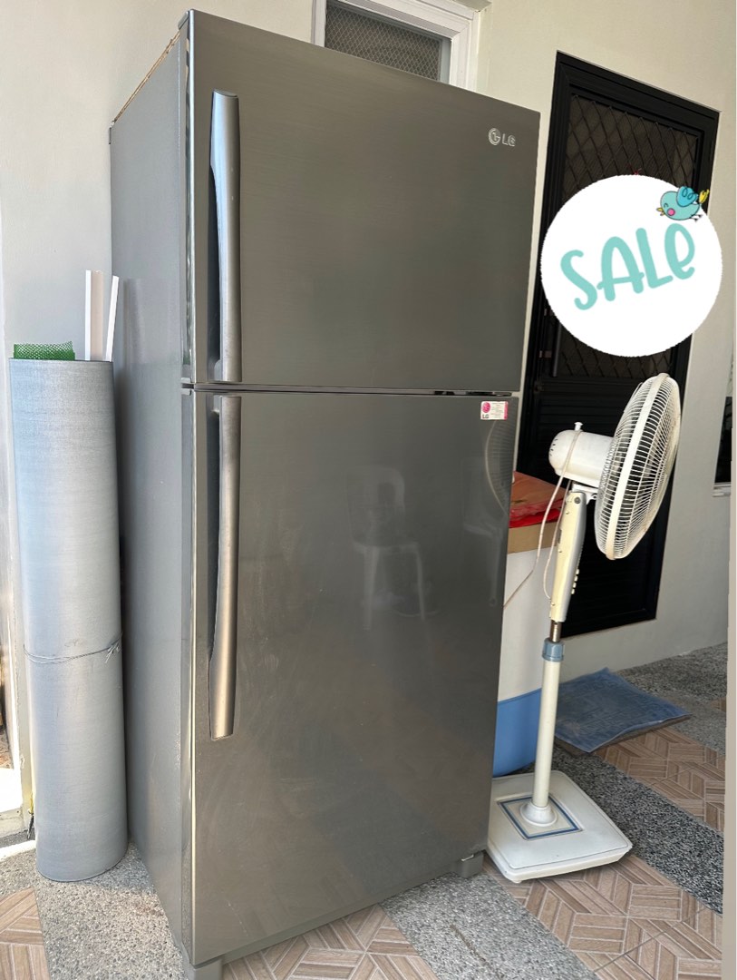 PREOWNED LG Refrigerator Freezer Ref Fridge GR-M562YSC 16.5 Cuft., TV ...