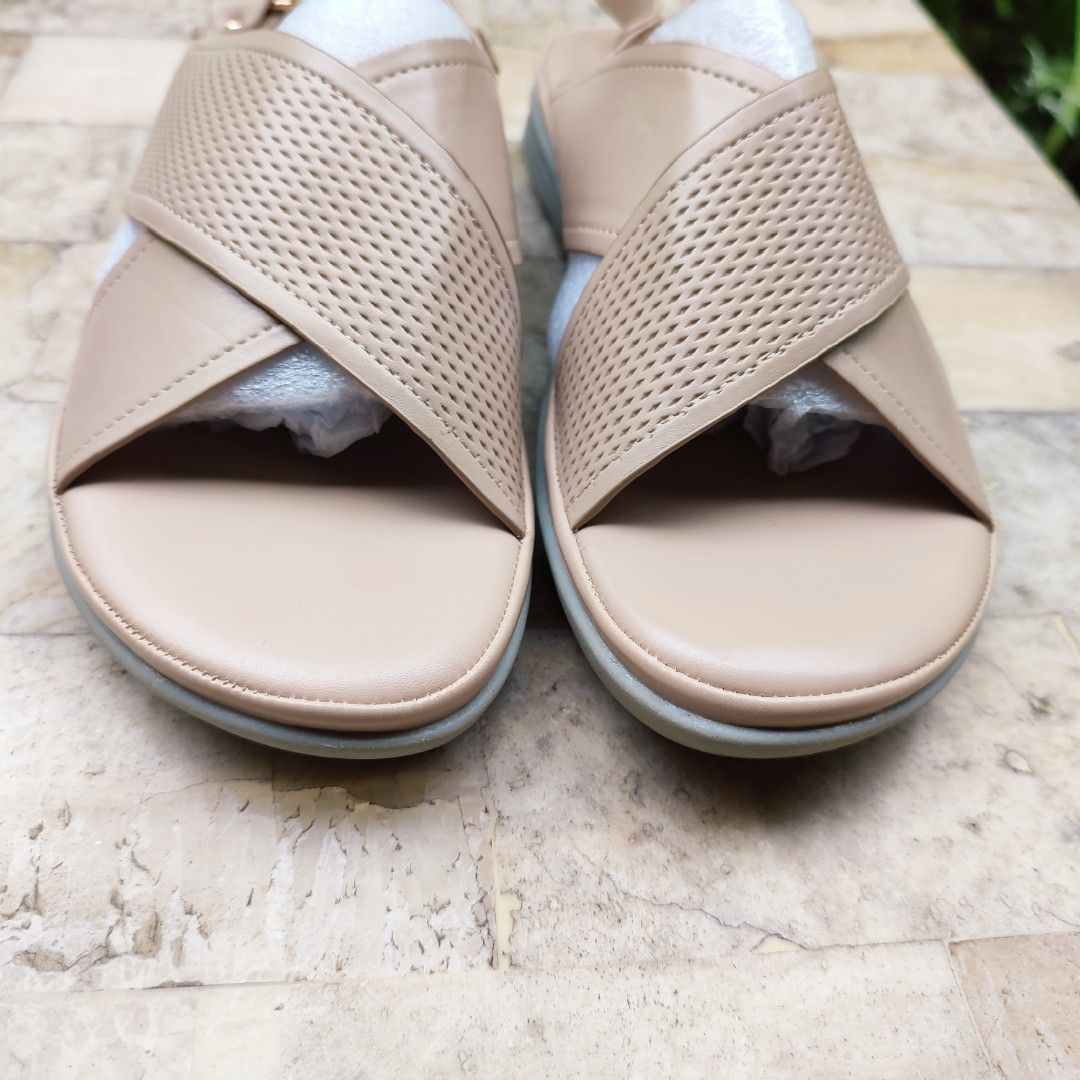 Preview Sandals in Beige US8 Shopee checkout avail, Women's Fashion ...