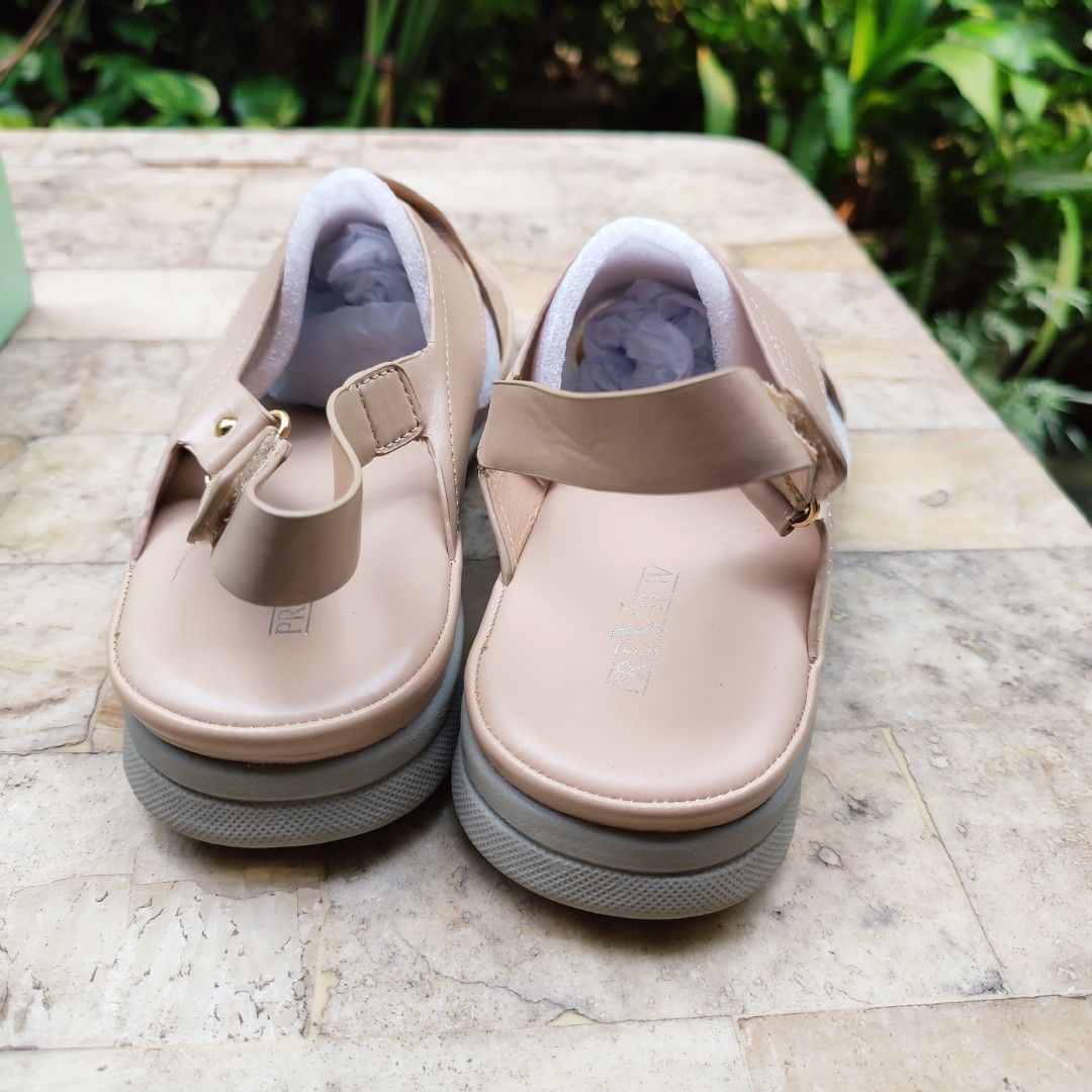 Preview Sandals in Beige US8 Shopee checkout avail, Women's Fashion ...