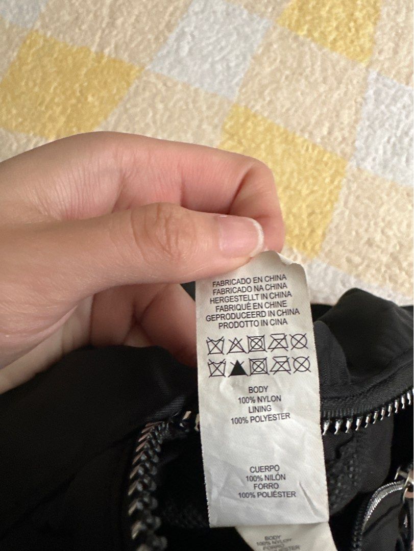 Primark Black Backpack, Women's Fashion, Bags & Wallets, Backpacks on ...