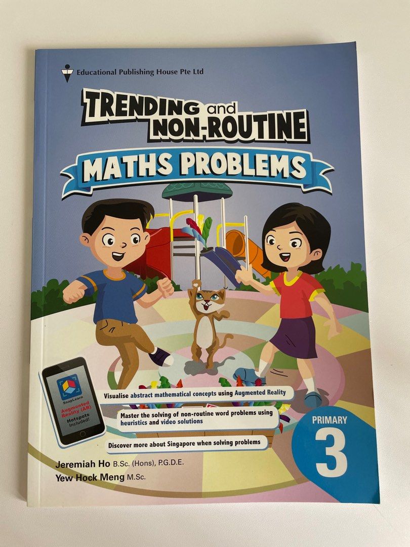 Primary 3 Trending and Non-Routine Maths Problems (EPH), Hobbies & Toys ...