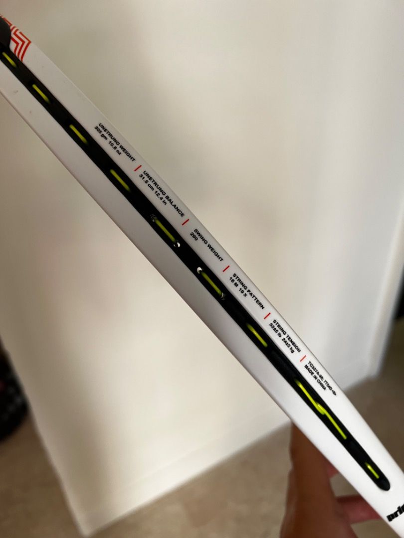 Prince ATS Textreme Tour 98 L1, Sports Equipment, Sports & Games ...