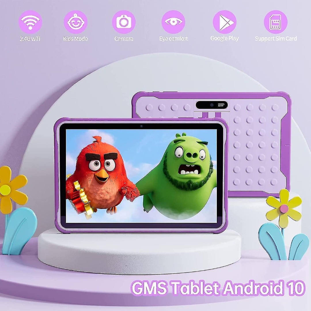 Pritom K10 KIDS Android Tablet Phone Tablet Educational Learning Tablet ...