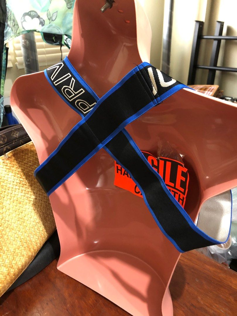 Private structure bondage harness garterized, Men's Fashion, Bottoms ...