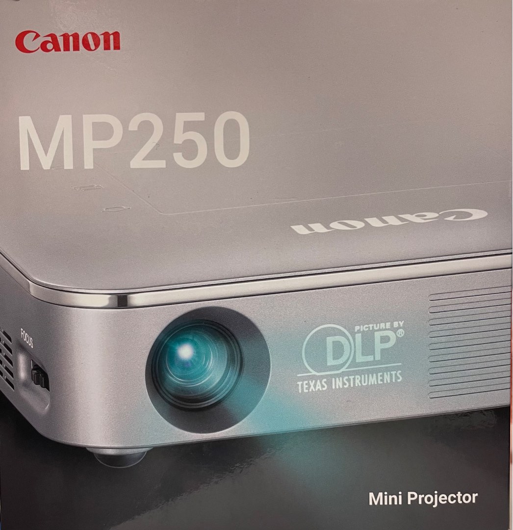 Projector - Canon, TV & Home Appliances, TV & Entertainment, Projectors ...