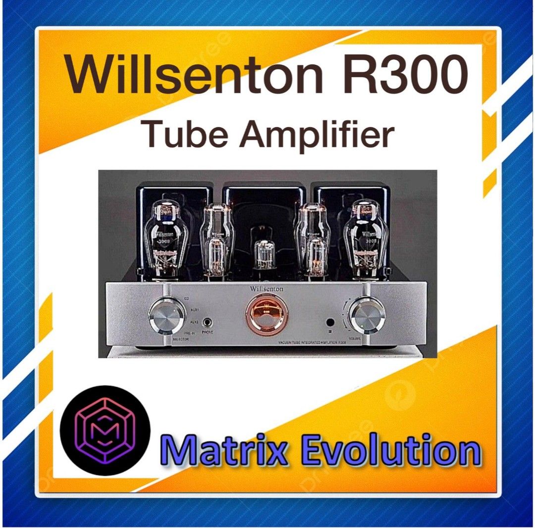 PROMO @ $1599! Highly Raved Willsenton R300 Tube Amplifier 300B Single-ended Class A Integrated ...