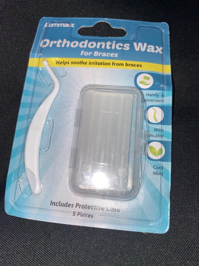 Protectiv wax for teeth wd case, Hobbies & Toys, Travel, Travel ...