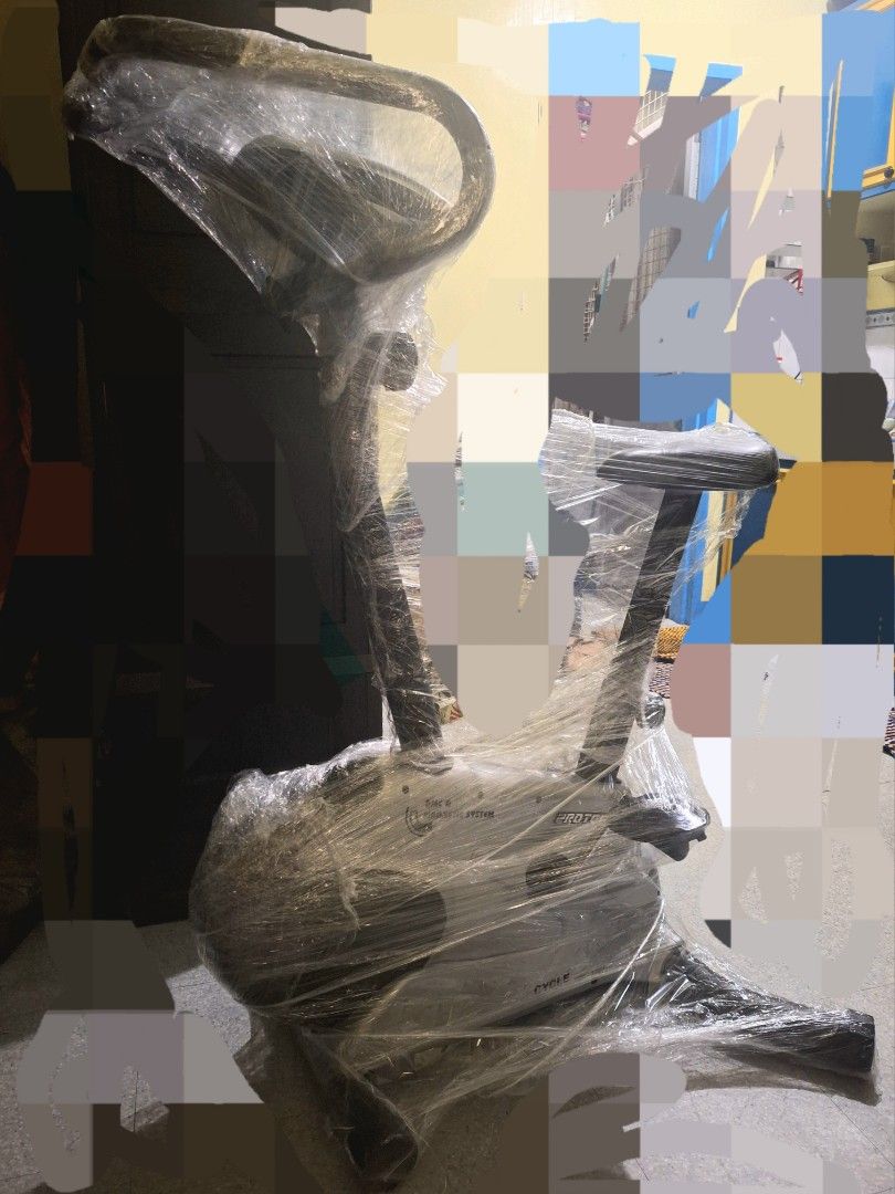 Proteus PEC 3320 Stationary Bike, Sports Equipment, Exercise & Fitness ...