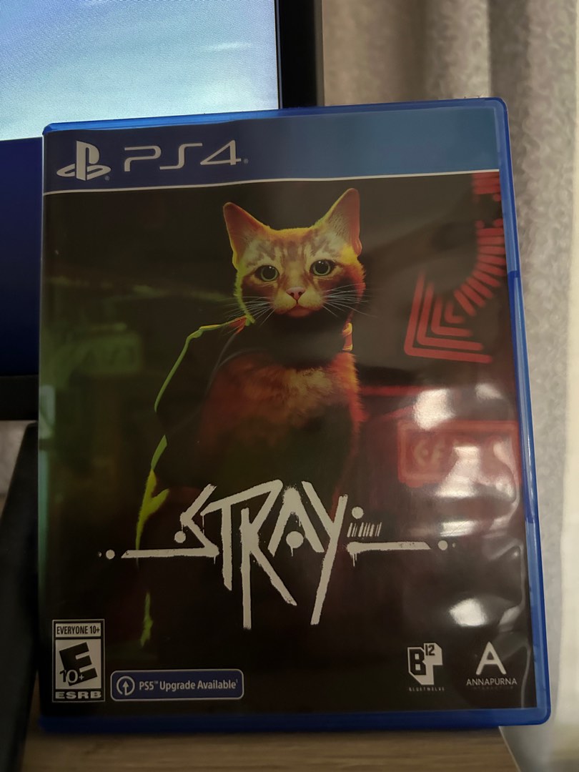 Ps4 Stray, Video Gaming, Video Games, PlayStation on Carousell