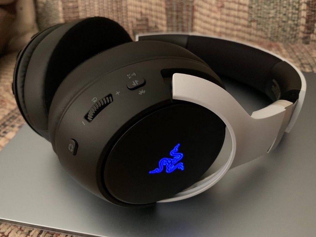 Ps5 razer kaira pro hyperspeed headset, Audio, Headphones & Headsets on ...