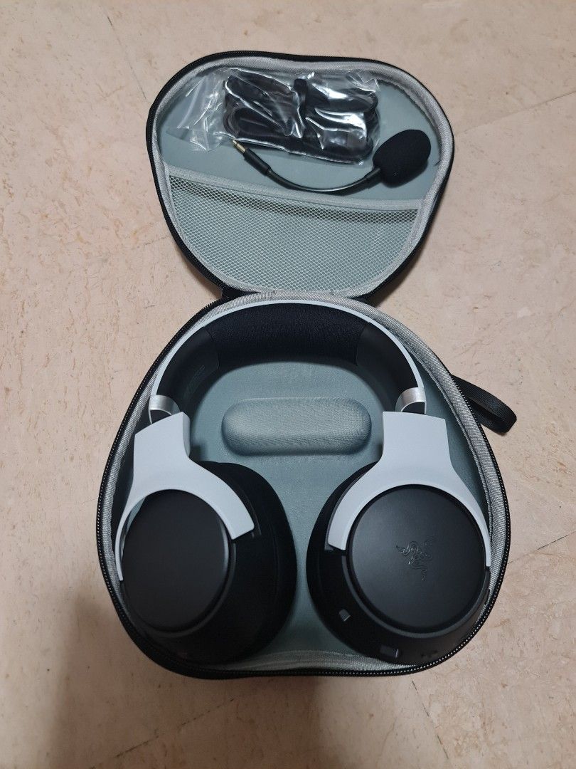 Ps5 razer kaira pro hyperspeed headset, Audio, Headphones & Headsets on ...