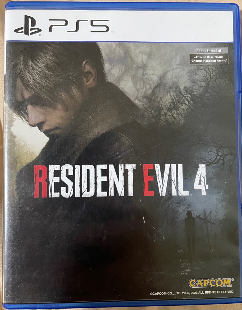 PS5 Resident Evil 4 Remake, Video Gaming, Video Games, PlayStation on ...