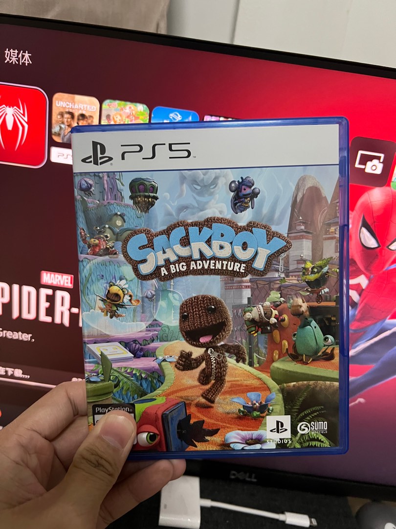 ps5 sackboy, Video Gaming, Video Games, PlayStation on Carousell
