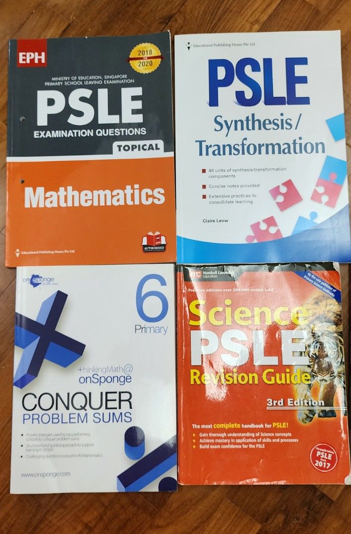 PSLE Assessment Books, Hobbies & Toys, Books & Magazines, Assessment ...