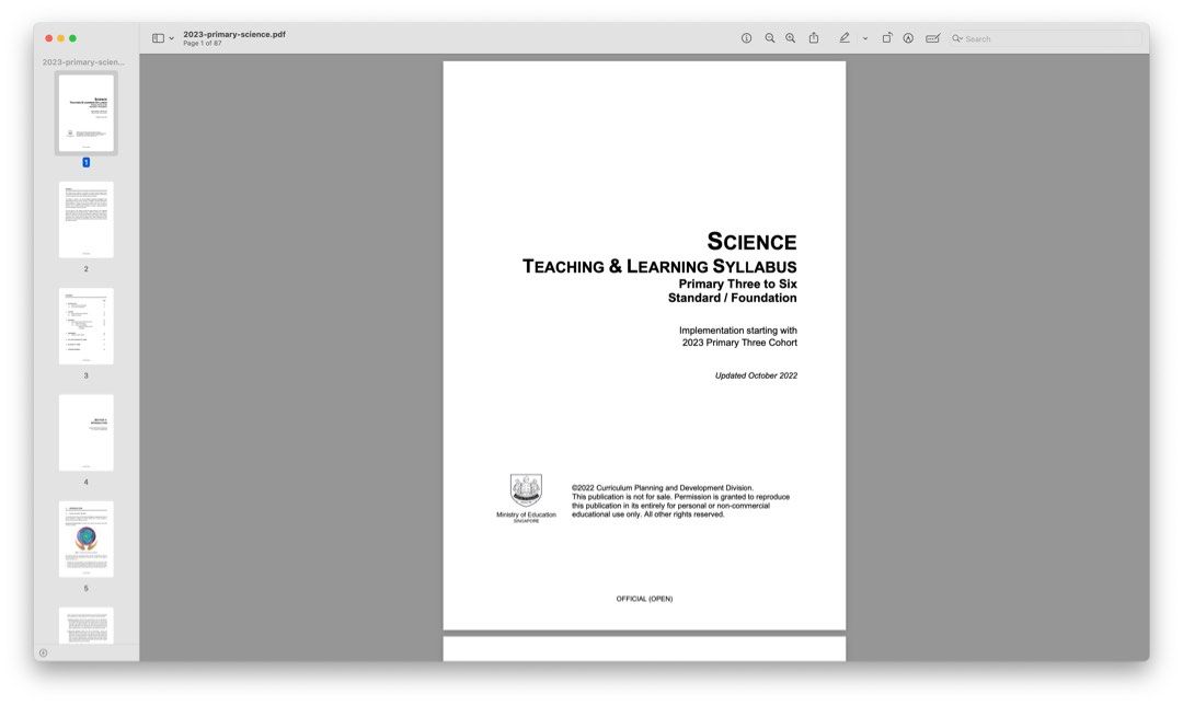 PSLE Science Mindmaps, Hobbies & Toys, Books & Magazines, Textbooks on ...