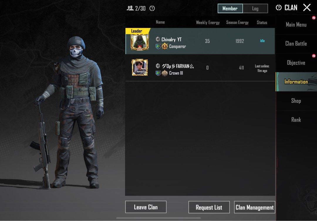 Pubg Account Conqueror , Video Gaming, Gaming Accessories, Game Gift ...