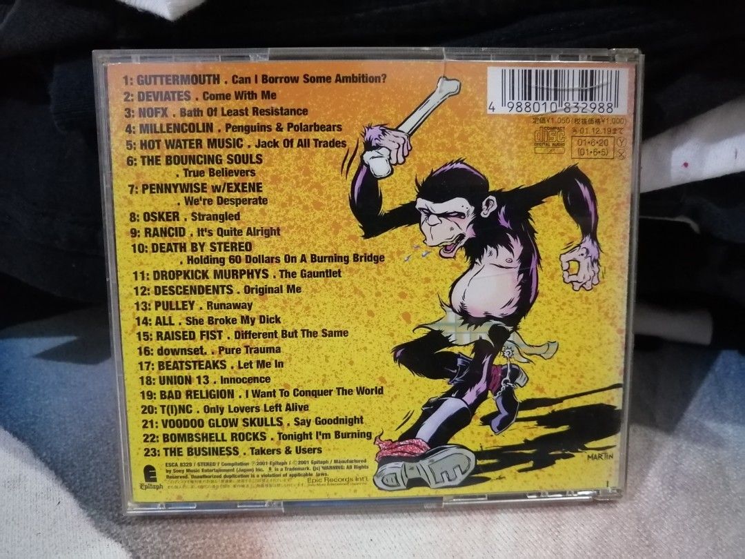 Punk O Rama, Hobbies & Toys, Music & Media, CDs & DVDs on Carousell