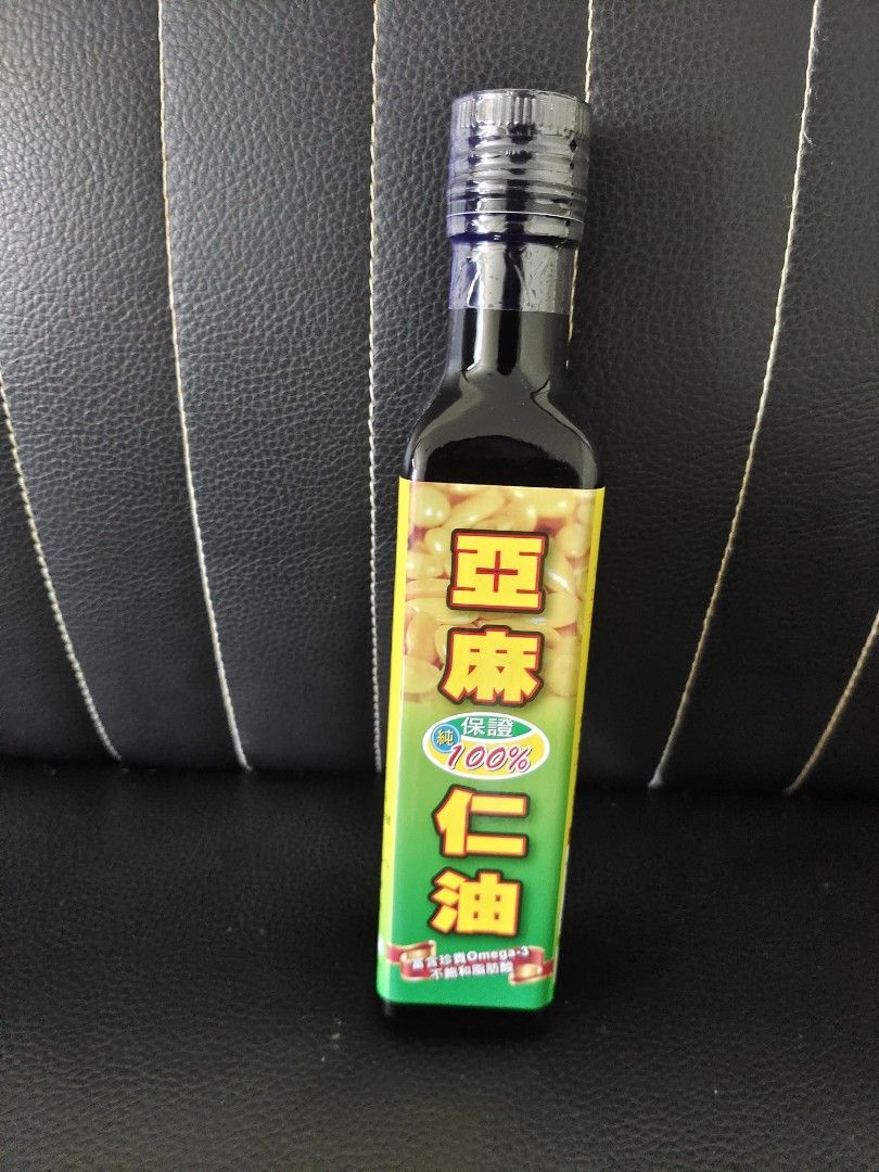 Pure Linseed Oil Salad Dressing Drink Reduce cholesterol, Food & Drinks ...