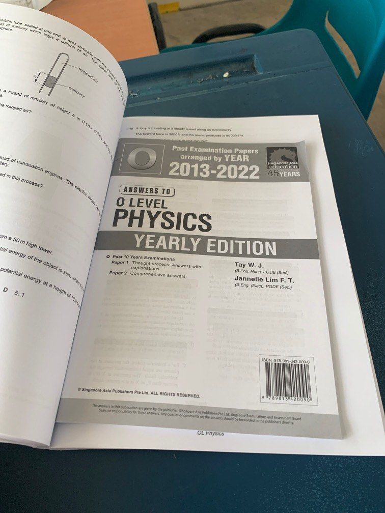 pure physics tys, Hobbies & Toys, Books & Magazines, Assessment Books ...