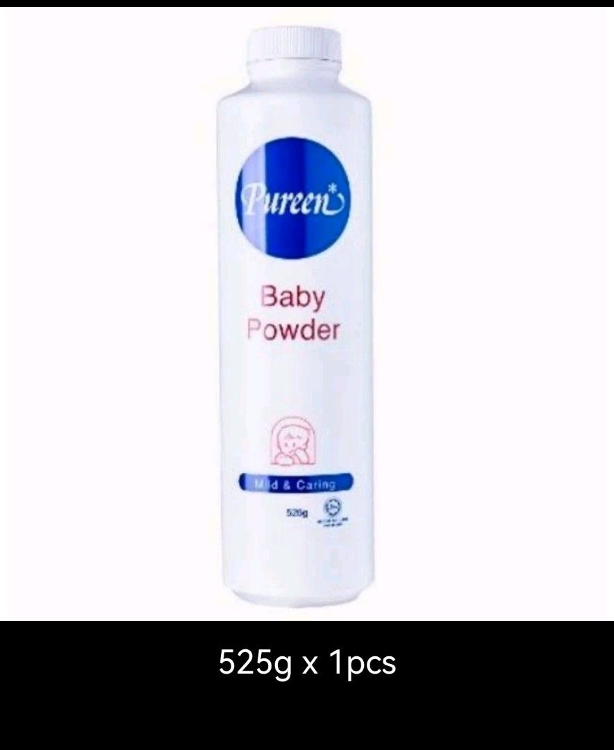 Pureen Baby Powder Mild&Caring, Babies & Kids, Bathing & Changing, Baby ...