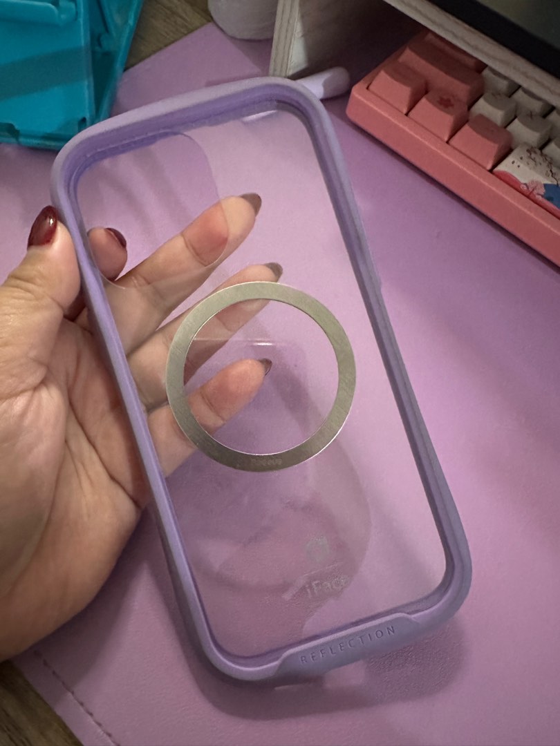Purple iFace Reflection for iPhone 14 pro max, Mobile Phones & Gadgets, Mobile & Gadget ...