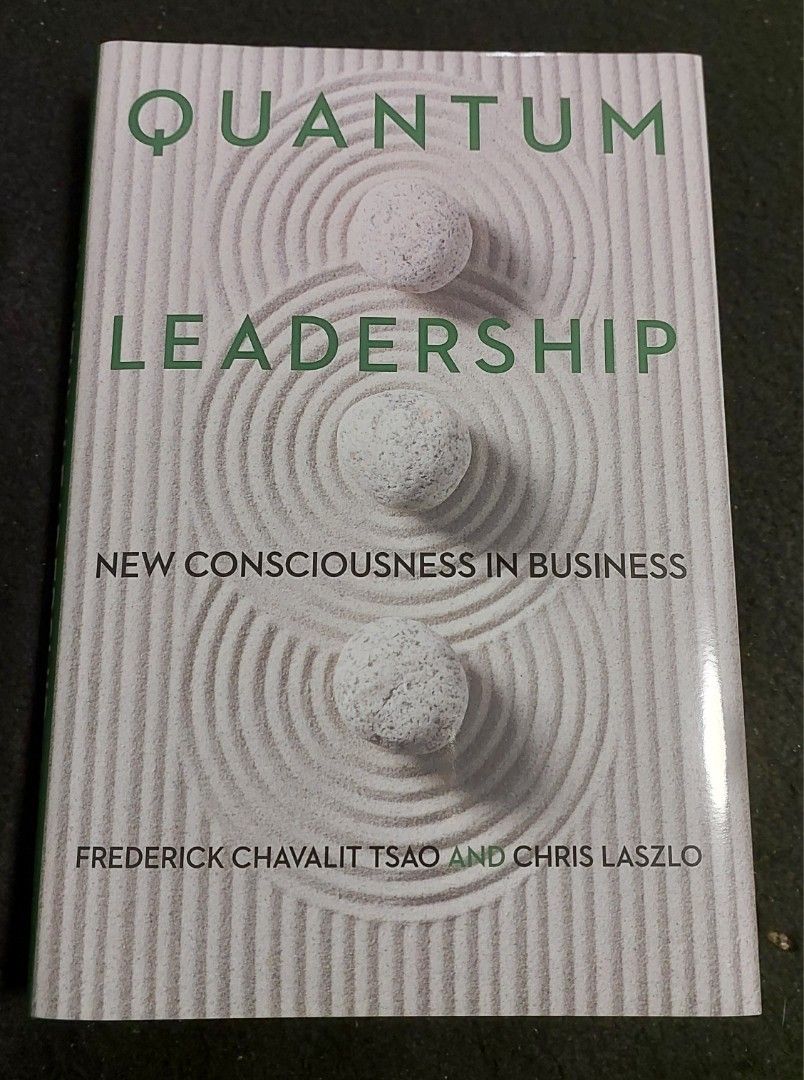 Quantum Leadership New Consciousness in Business, Hobbies & Toys, Books ...