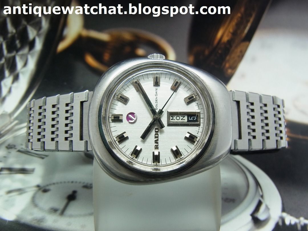 RADO GOLDEN GATE 25 JEWELS AUTOMATIC WATCH, Men's Fashion, Watches ...