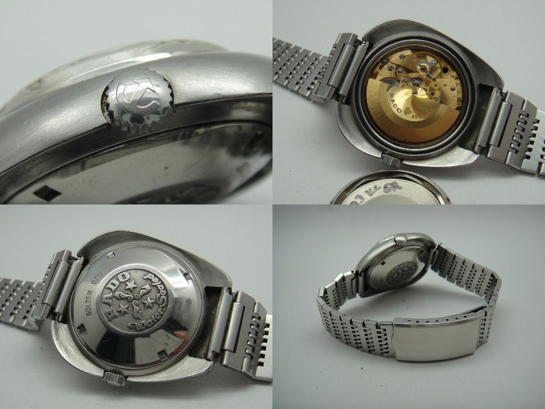 RADO GOLDEN GATE 25 JEWELS AUTOMATIC WATCH, Men's Fashion, Watches ...