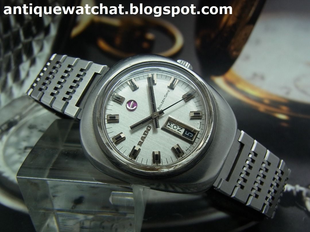 RADO GOLDEN GATE 25 JEWELS AUTOMATIC WATCH, Men's Fashion, Watches ...