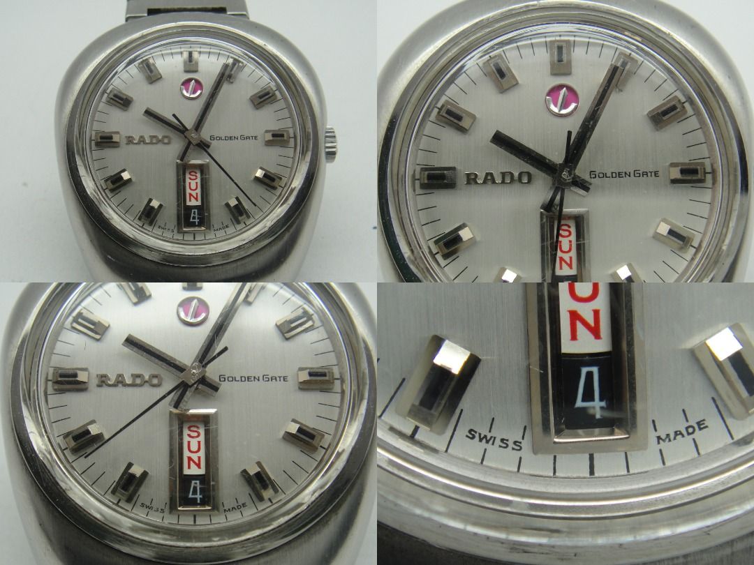 RADO GOLDEN GATE 25 JEWELS AUTOMATIC WATCH, Men's Fashion, Watches & Accessories, Watches on ...