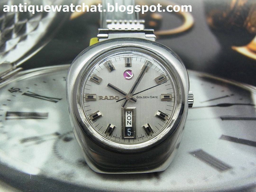RADO GOLDEN GATE 25 JEWELS AUTOMATIC WATCH, Men's Fashion, Watches ...