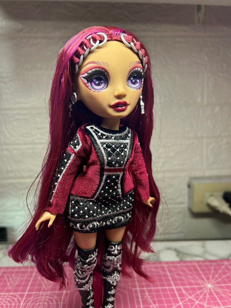 Rainbow high Mila Berrymore Burgundy doll, Hobbies & Toys, Toys & Games on Carousell
