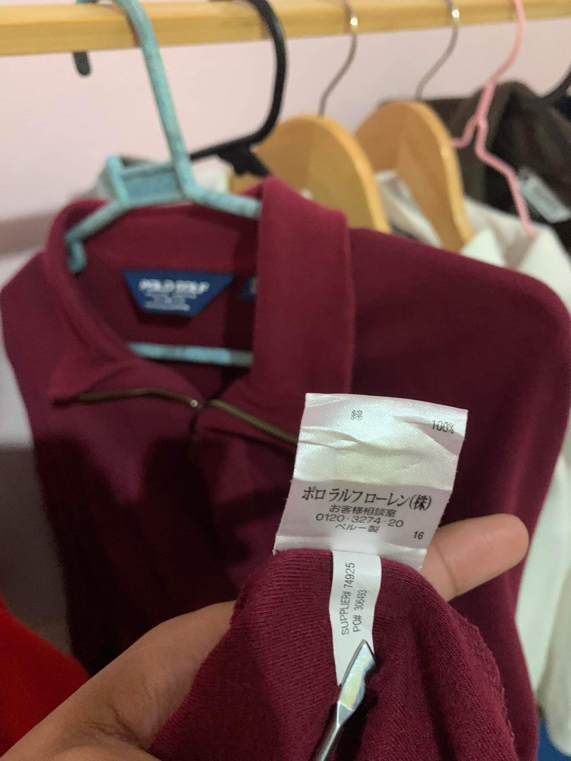 Ralph Lauren Qzip, Men's Fashion, Tops & Sets, Hoodies on Carousell