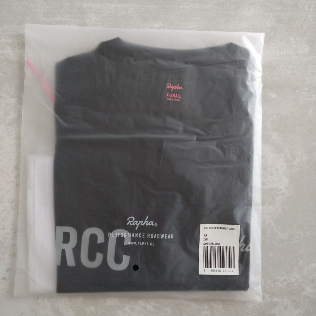Rapha RCC Training T-Shirt - New, Men's Fashion, Activewear on Carousell