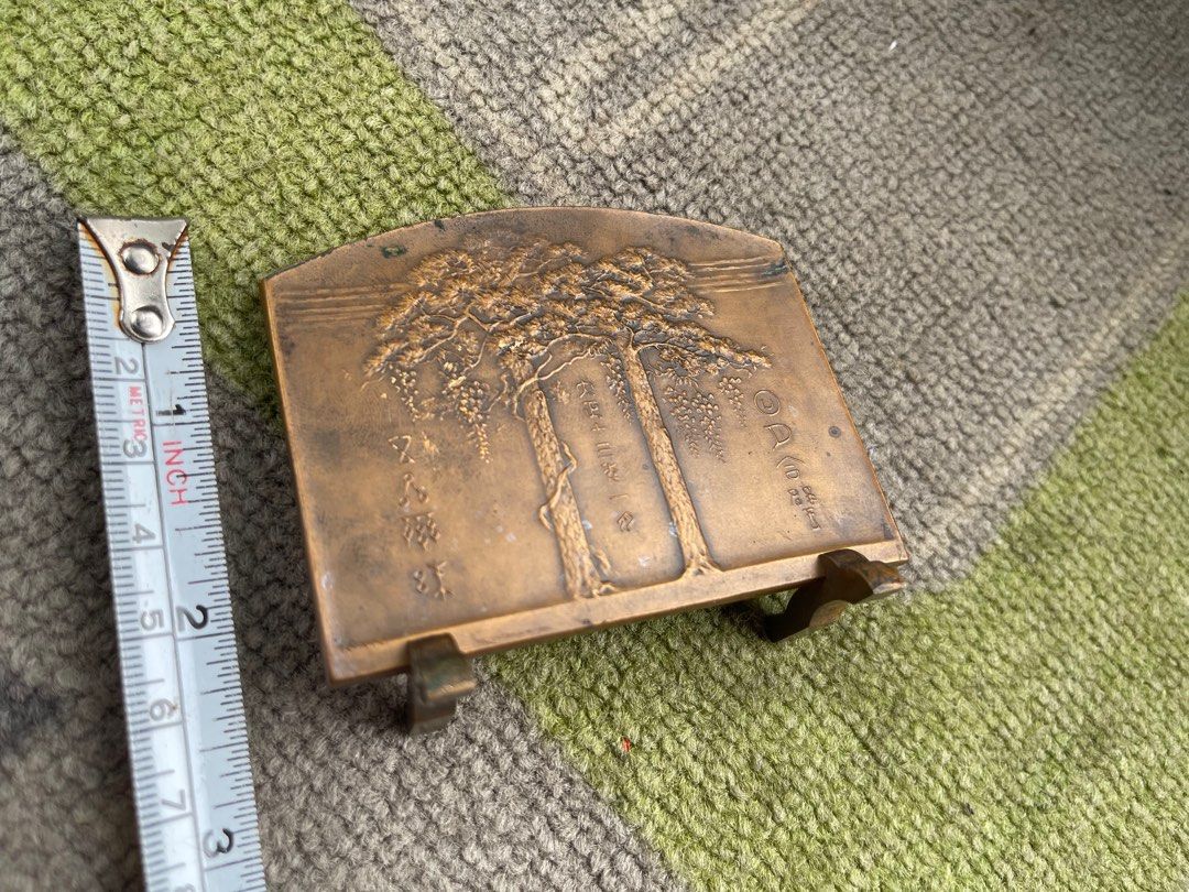 Rare Vintage emperor showa collectible Hirohito and Nagako wedding desk ...