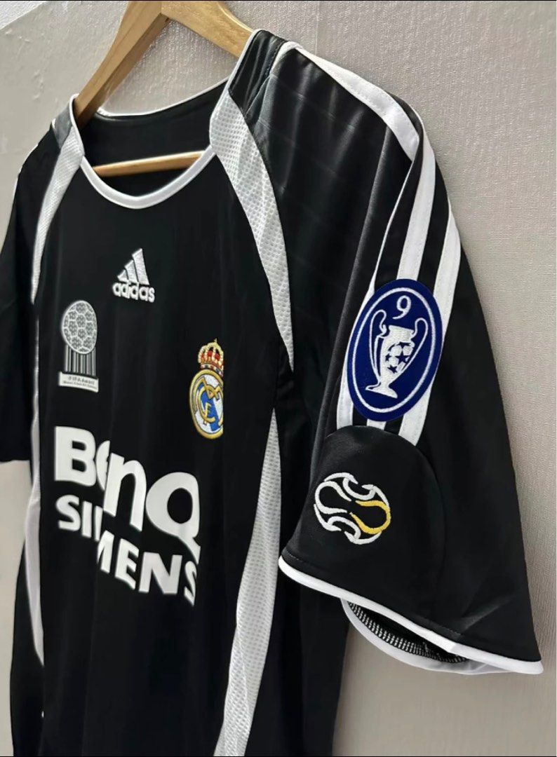 Real Madrid 06/07 away jersey, Men's Fashion, Activewear on Carousell