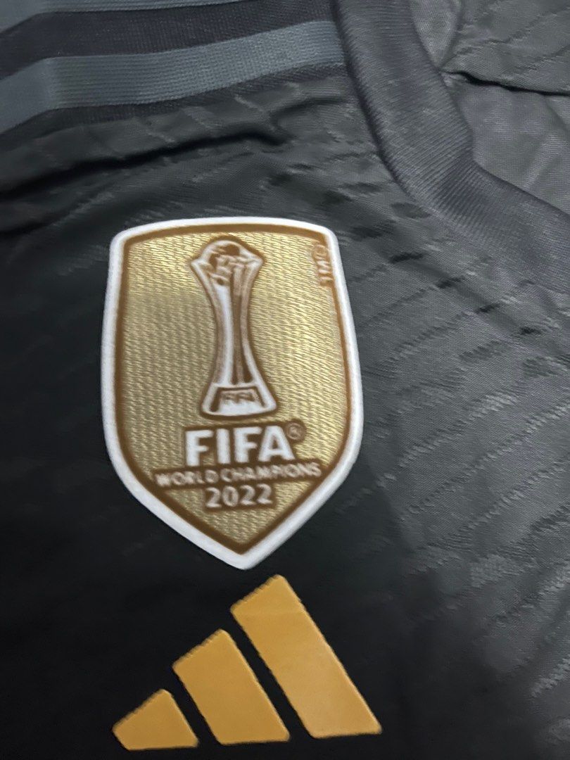 REAL MADRID THIRD + UCL PATCH, Men's Fashion, Activewear on Carousell