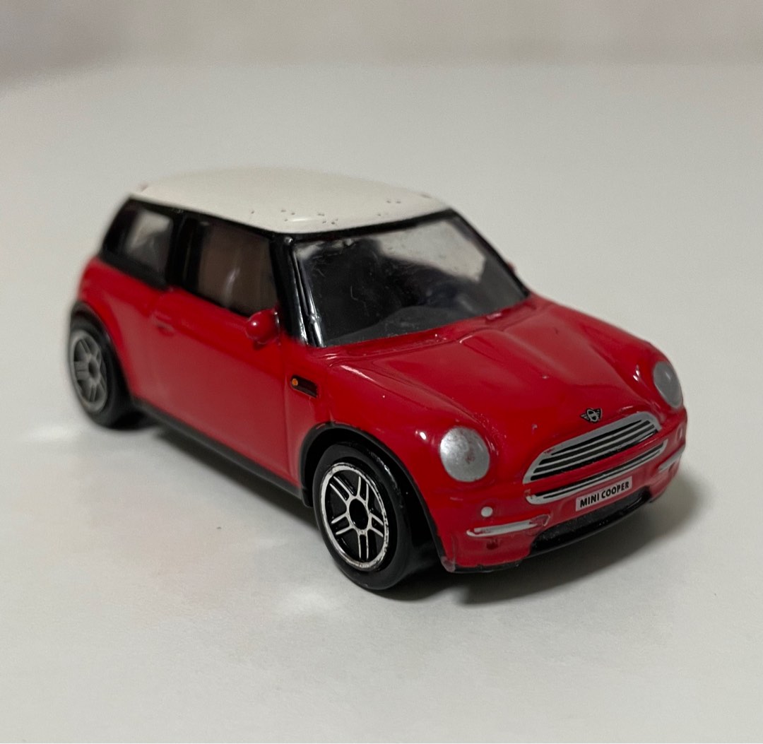 REALTOY Mini Cooper(BMW New Mini - Scale 1/56), Hobbies & Toys, Toys ...