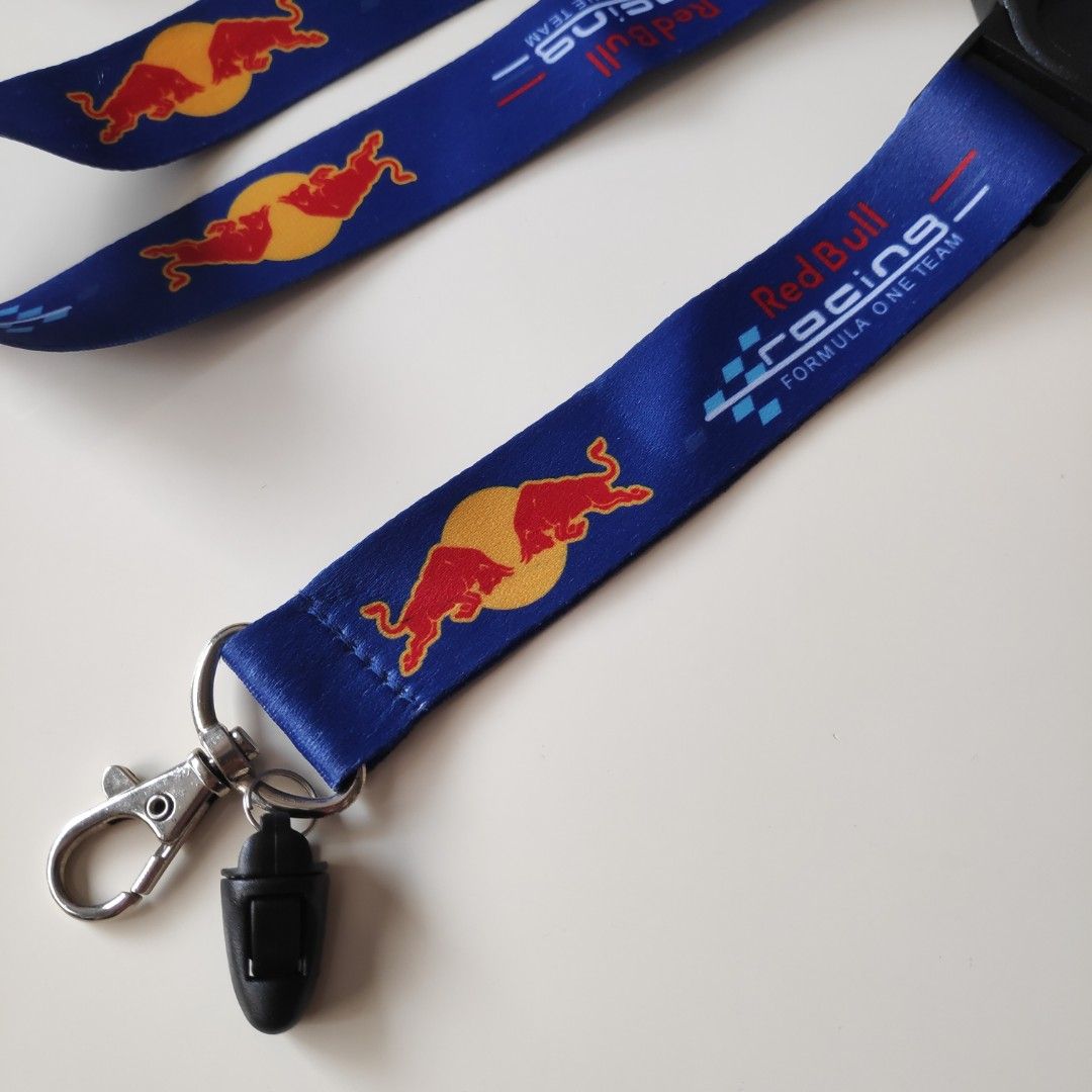 Red Bull Racing F1 Formula One TEAM Classic OG Lanyard (2009) - 100% ...
