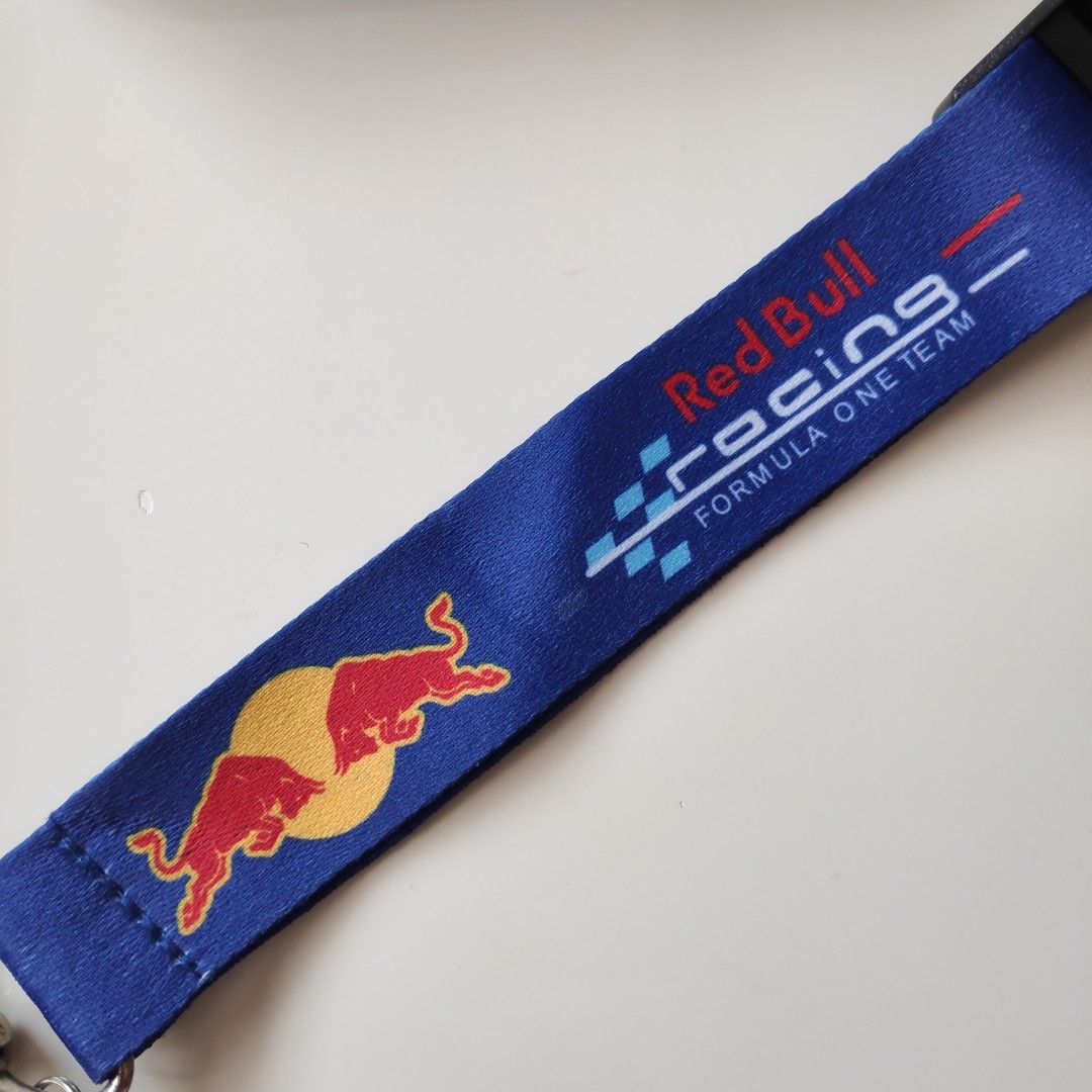 Red Bull Racing F1 Formula One TEAM Classic OG Lanyard (2009) - 100% ...
