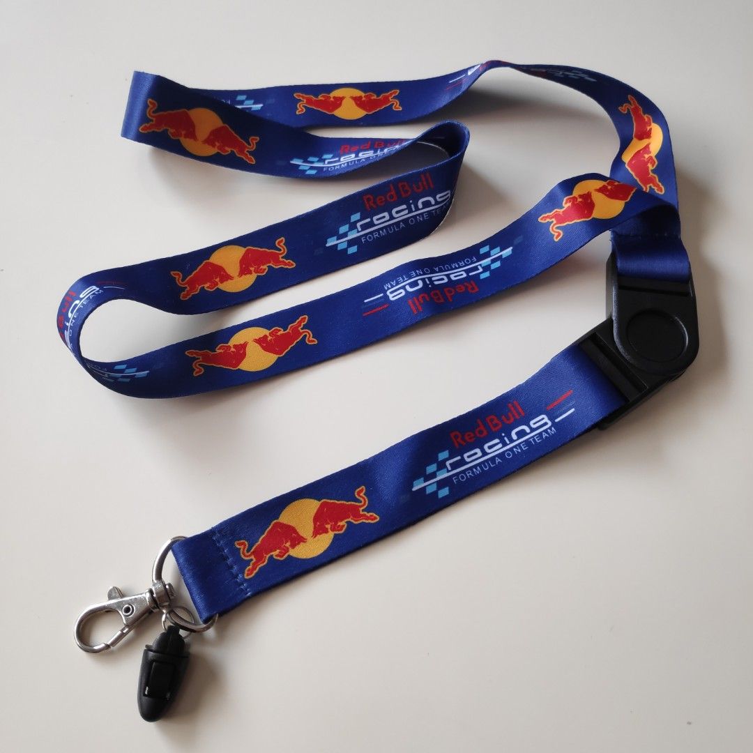 Red Bull Racing F1 Formula One TEAM Classic OG Lanyard (2009) - 100% ...