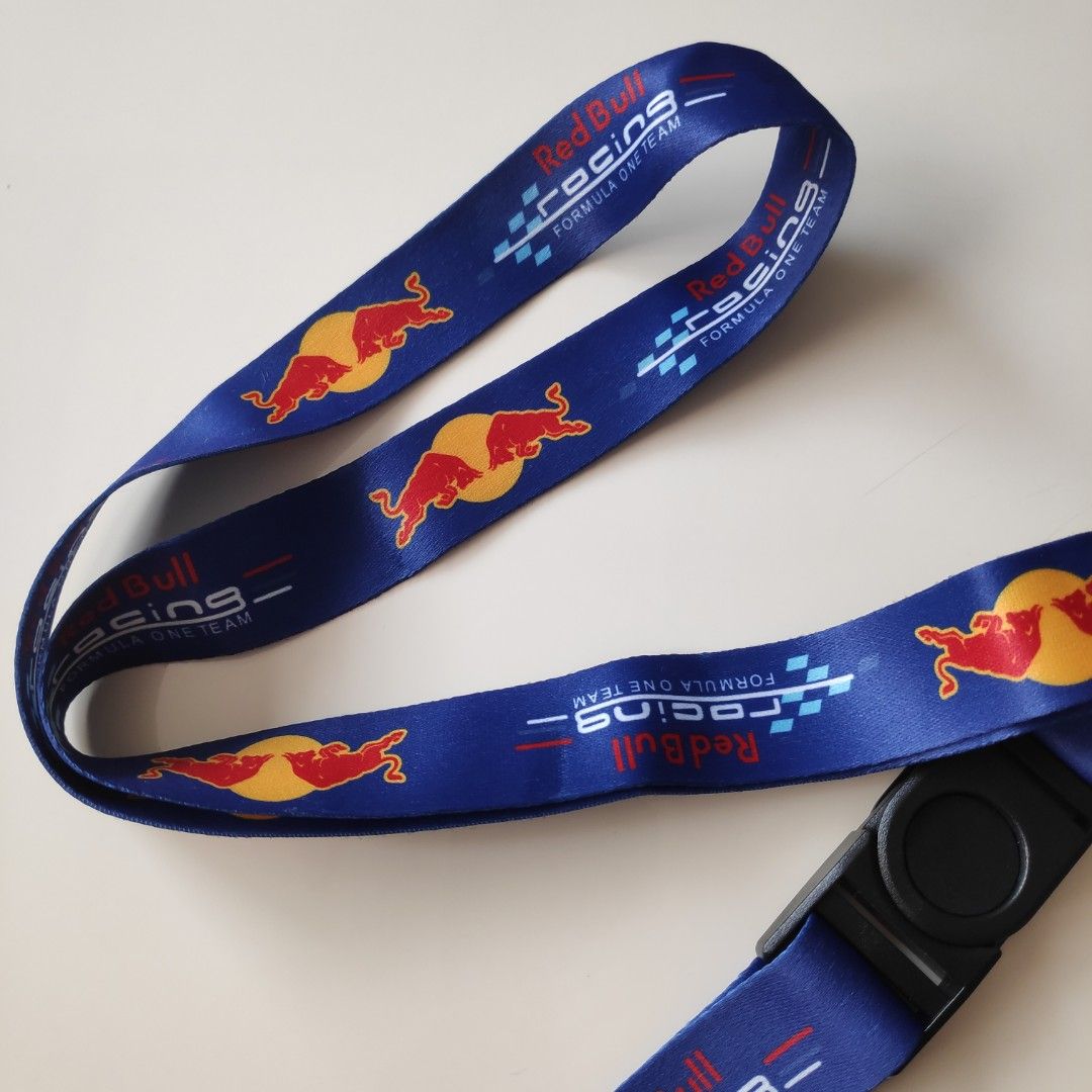 Red Bull Racing F1 Formula One TEAM Classic OG Lanyard (2009) - 100% ...